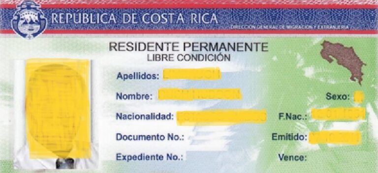 Solicitar Residencia Permanente en Costa Rica – Portalcostarica.org